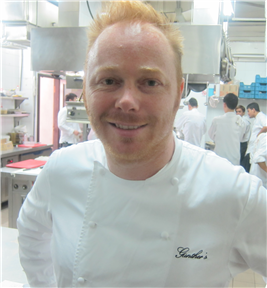 Andy Hayler's Restaurant Guide - food and restaurant critic
